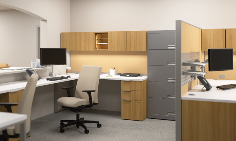 Why LED? The Effects of Lighting on Office Design | HON Office Furniture