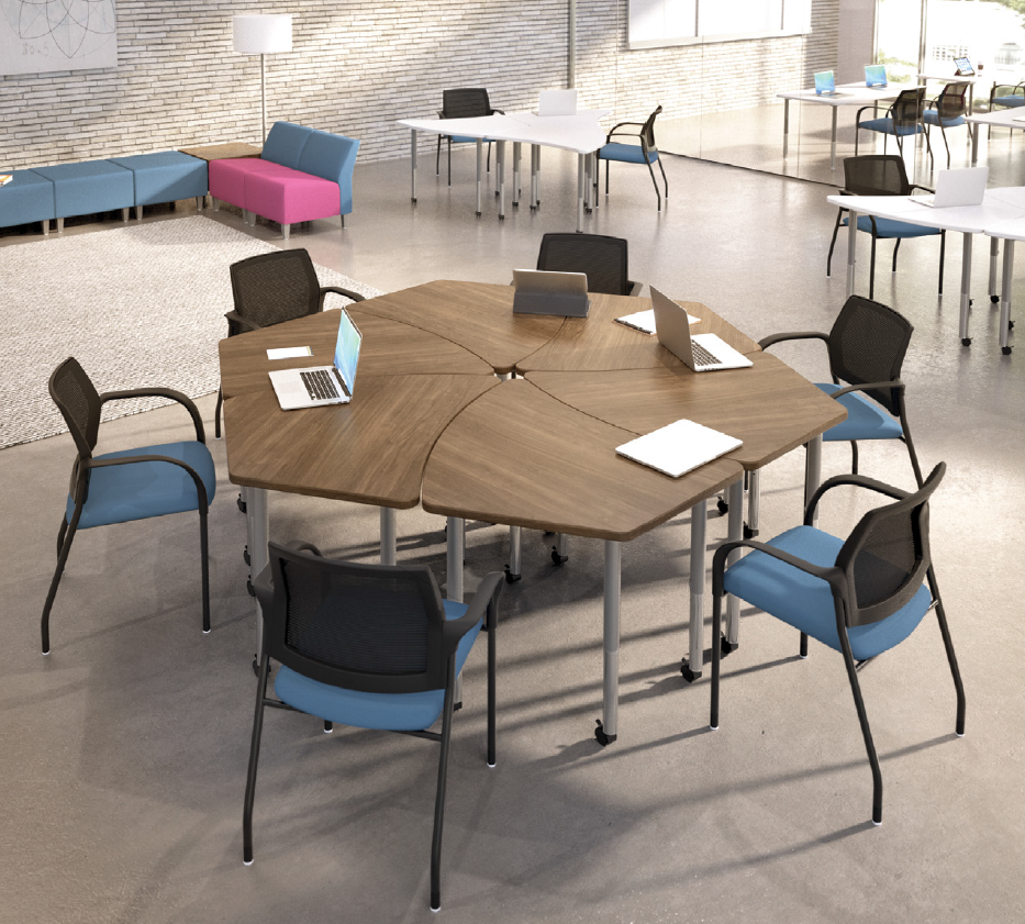 Build™: A New Table for a New Day in the Workplace | HON Office Furniture